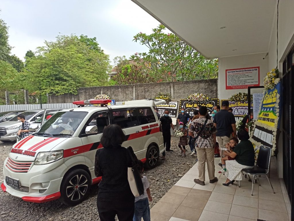 Rumah duka Bintaro – melayani dengan hati